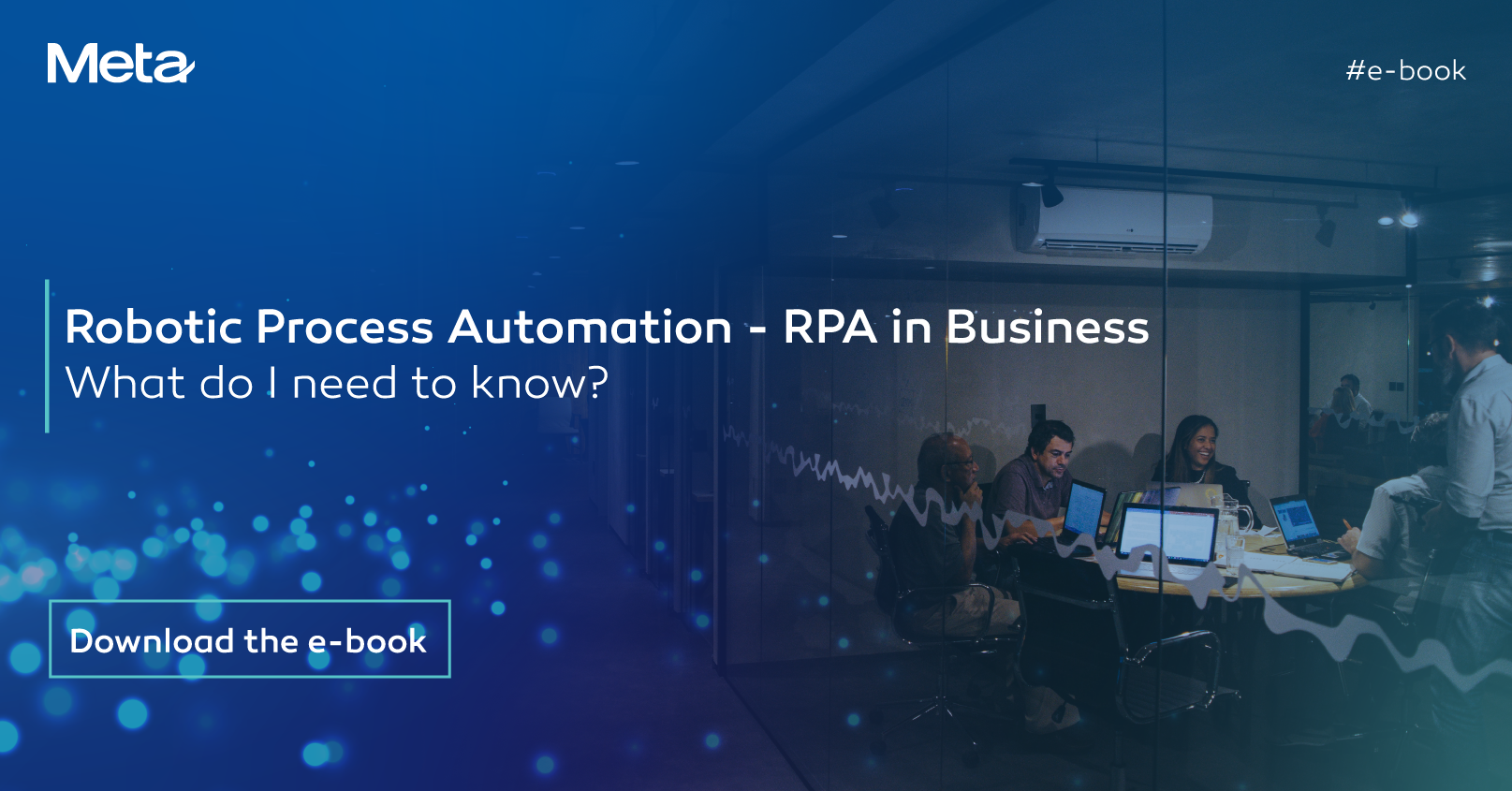 E-BOOK: RPA in Business - Meta